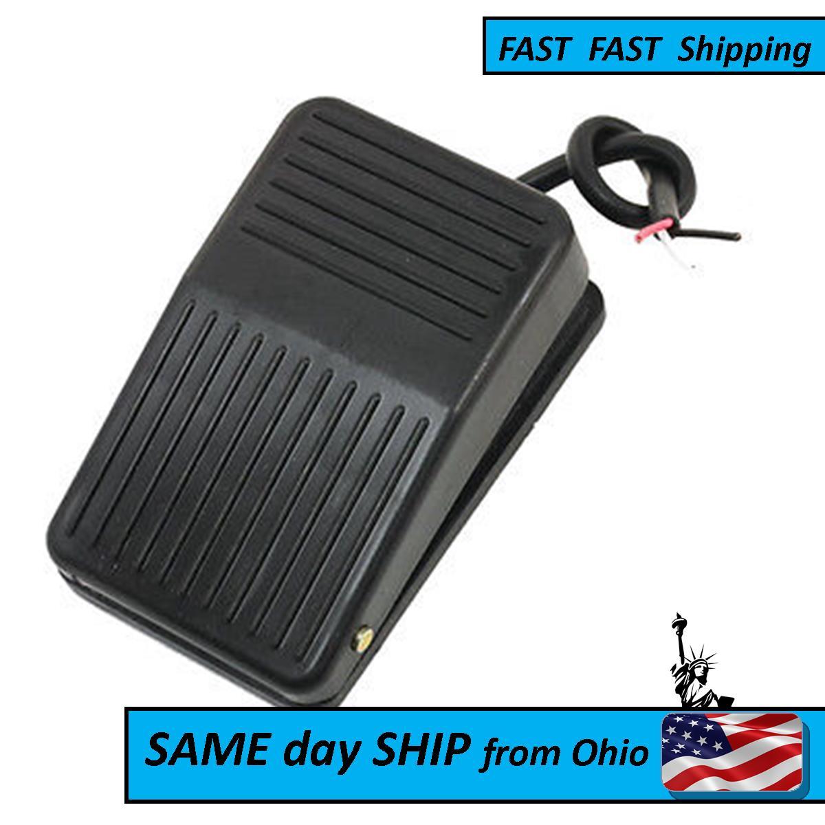 SPDT Nonslip Plastic Momentary Electric Power Foot Pedal Switch PS | eBay