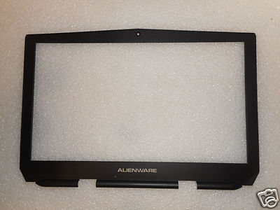 5MKVT OEM DELL ALIENWARE 17 R2 LCD FRONT TRIM BEZEL+LIGHT BOARD -NIA01 ...