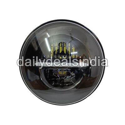 Fit For Royal Enfield Himalayan BS4 & BS6 7" Minus Sign LED Headlight ...