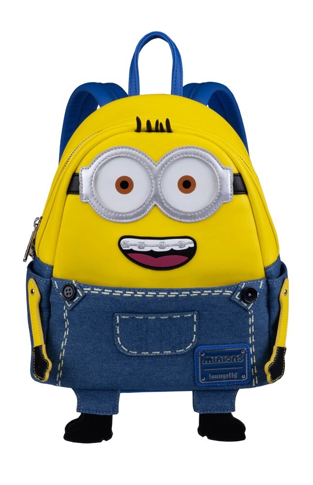 2022 Rise of Gru Otto Minions Loungefly Backpack Universal Studios ...
