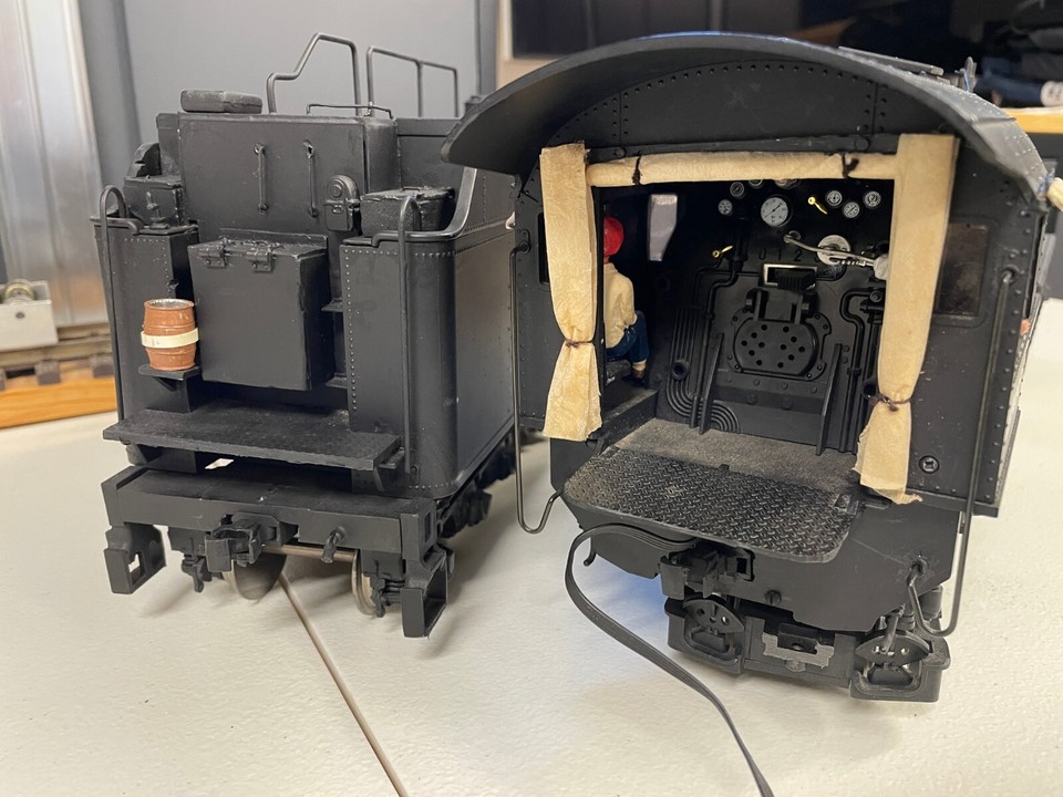 LGB 23872 Santa Fe Railroad 2-8-2 Mikado Steam Locomotive - Custom One ...