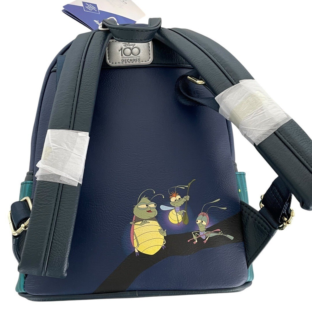 Disney100 Loungefly Princess and the Frog Louis Ray Glow in Dark Mini ...