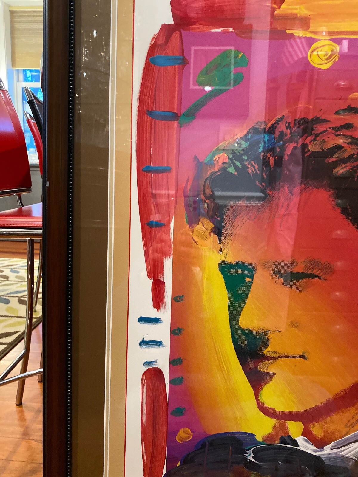 Signed Peter Max, Bill Clinton Inaugural, An American Reunion I, Poster ...