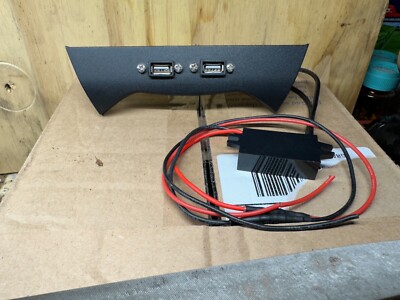 Porsche 996 Boxster 986 Lower Dash Console Batwing with 2 USB PORTS | eBay
