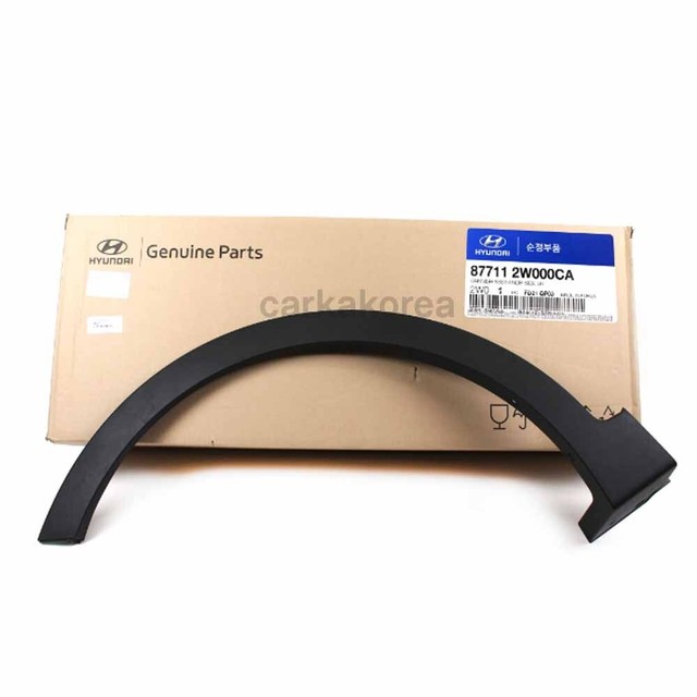 87711 2w000ca Hyundai / KIA OEM Genuine Garnish Assy-fndr Side LH EXT ...