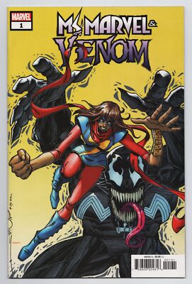 Ms Marvel & Venom #1 Walter Simonson Variant (Marvel, 2022) NM | eBay