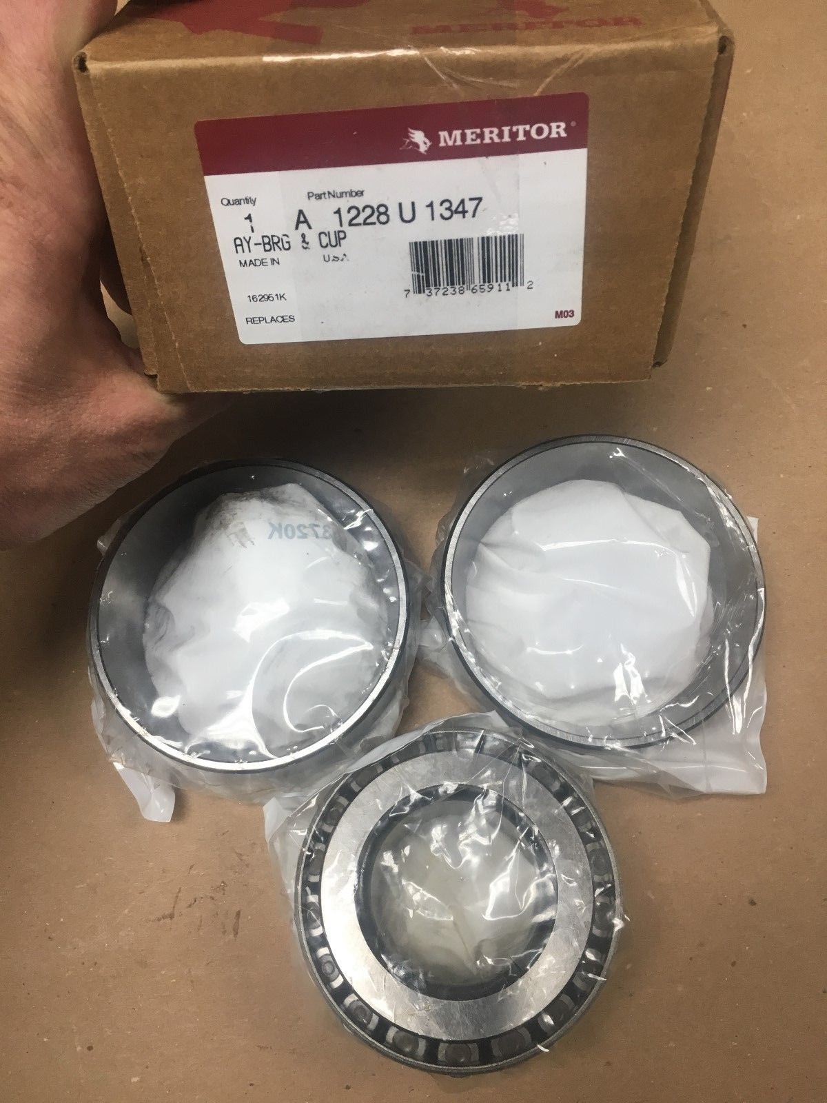 Meritor+Transmission+Bearing+Kit+A1228U1347+A-1228-u-1347 for sale ...