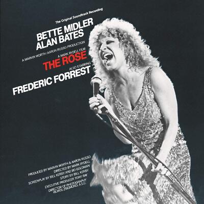 [MQA-CD/UHQCD] The Rose Original Soundtrack Japan OBI Bette Midler ...