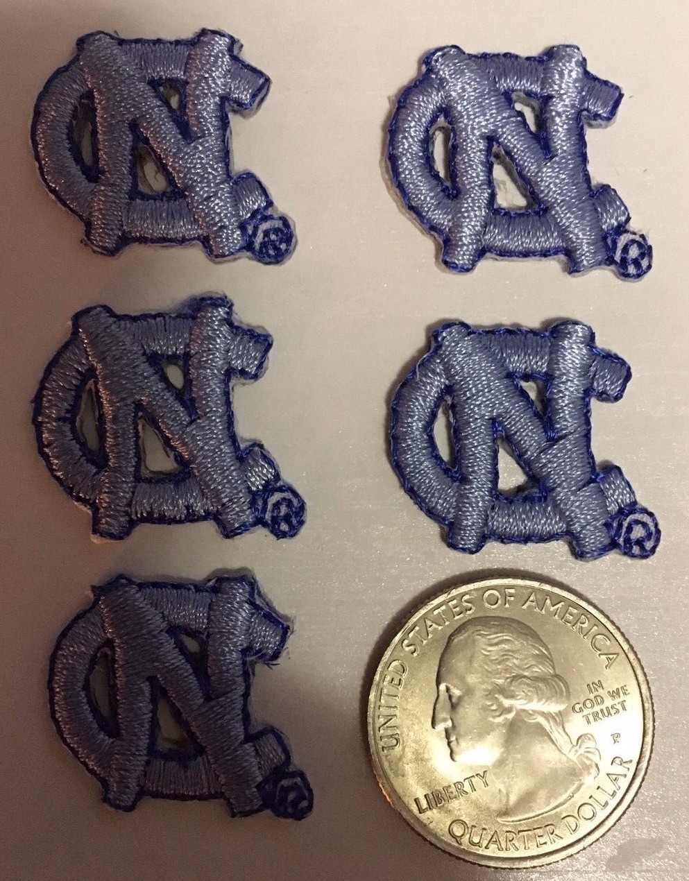 unc patch university of north carolina patch UNC iron on patch 2.75" x ...