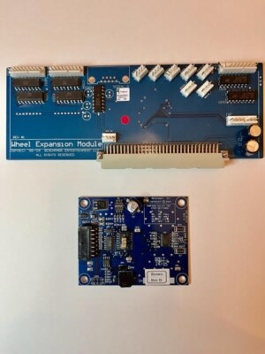 Benchmark Wheel Expansion Module 080904DSH Arcade Redemption PCB SSC ...