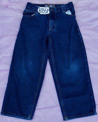 MECCA Jean PANTS For Boys -SIZE -XL-7- W24 X L19. TAG NO. 1185p | eBay