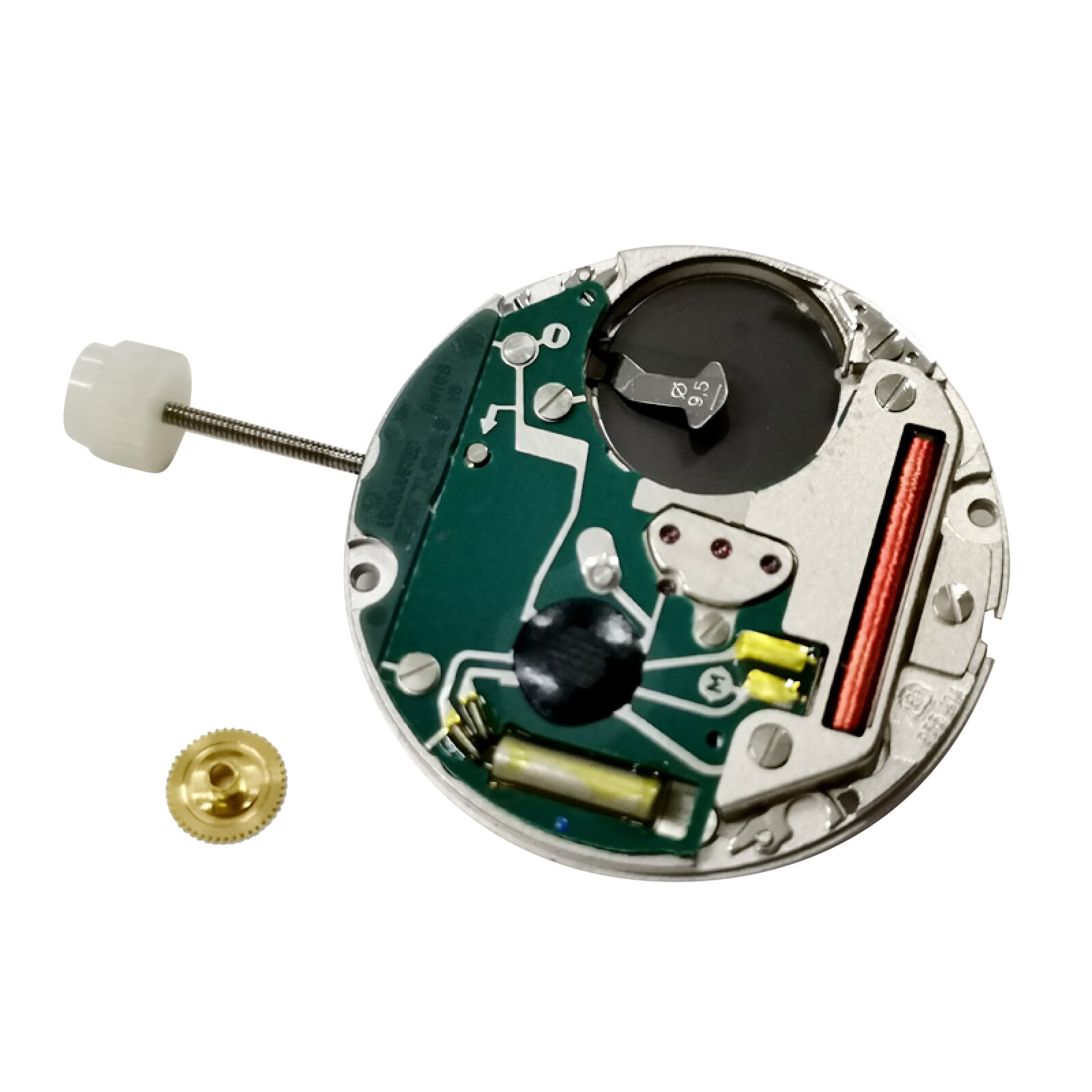 1Pcs 955.414 Quartz Watch Movement 3 Hands Date At 3 O' Clock For ETA ...