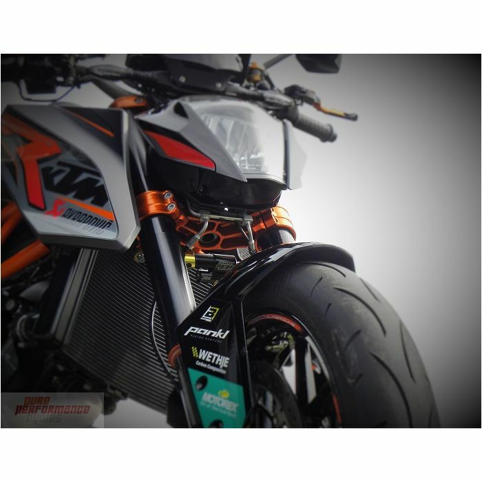 Hyperpro 75mm Progressive Steering Damper 2015-2023 KTM 1290 Super ...