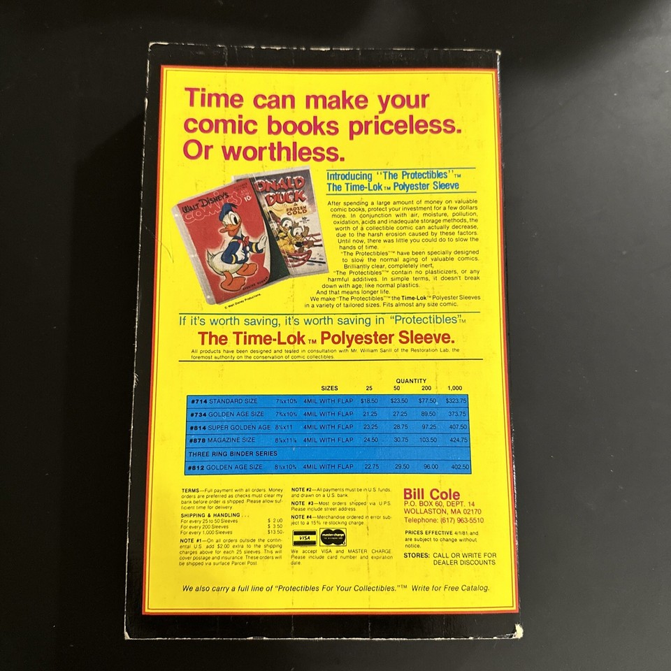 Overstreet Comic Book Price Guide #11 (1981) L B Cole - Devil Horror ...