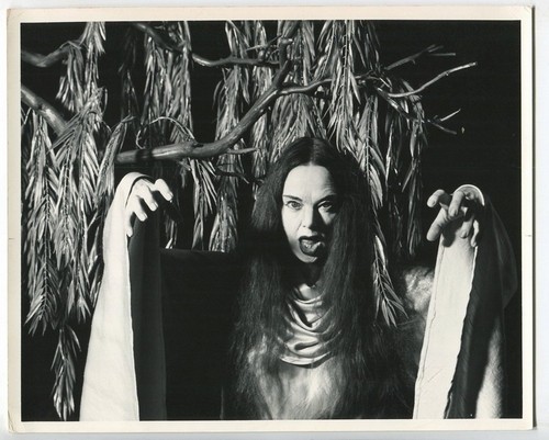 Carroll Borland Mark Of The Vampire 1950 DBL WT Luna Mora Portrait ...