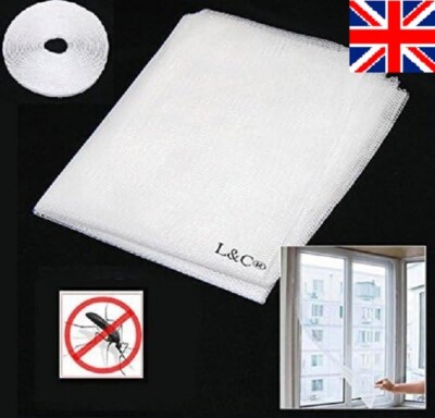 Window Screen Mesh Net Insect Fly Bug Mosquito Moth Door Netting Garden ...