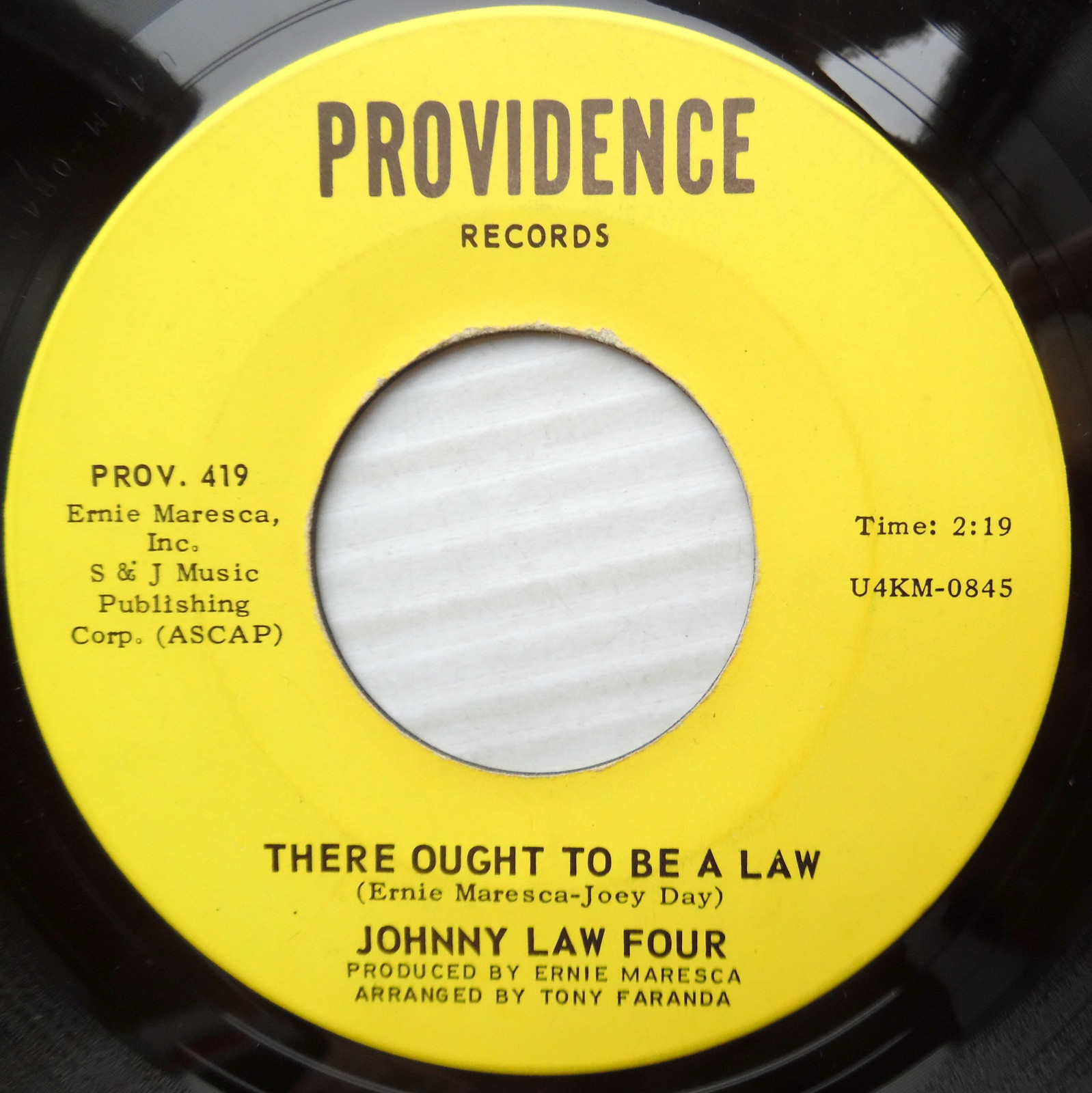 JOHNNY LAW FOUR soul funk rock Providence CALL ON Me THERE OUGHT TO BE ...