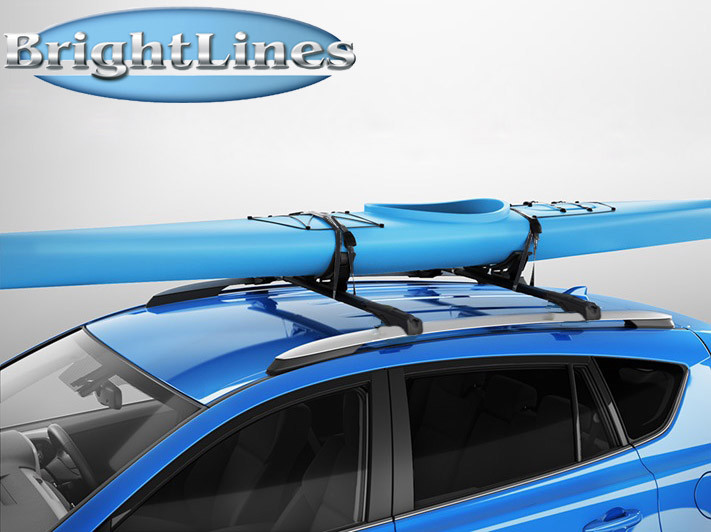 BRIGHTLINES Cross Bars Luggage Roof Rack Replacement For 2013-2018 ...