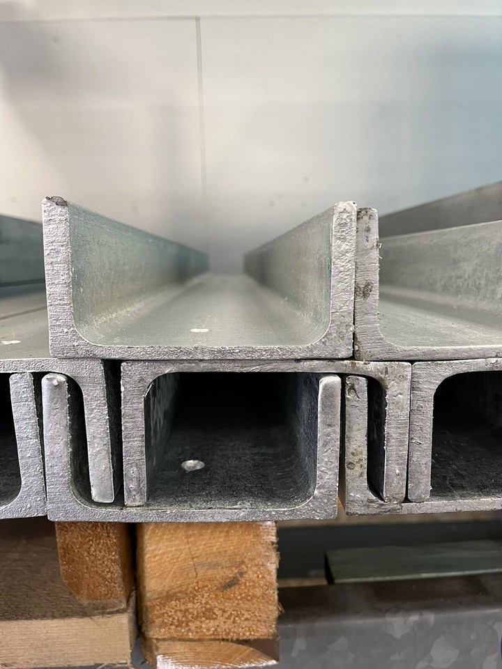 RSJ SLEEPER RETAINING WALL POSTS - HEAVY DUTY TOUGH HOT DIPPED GALV ...