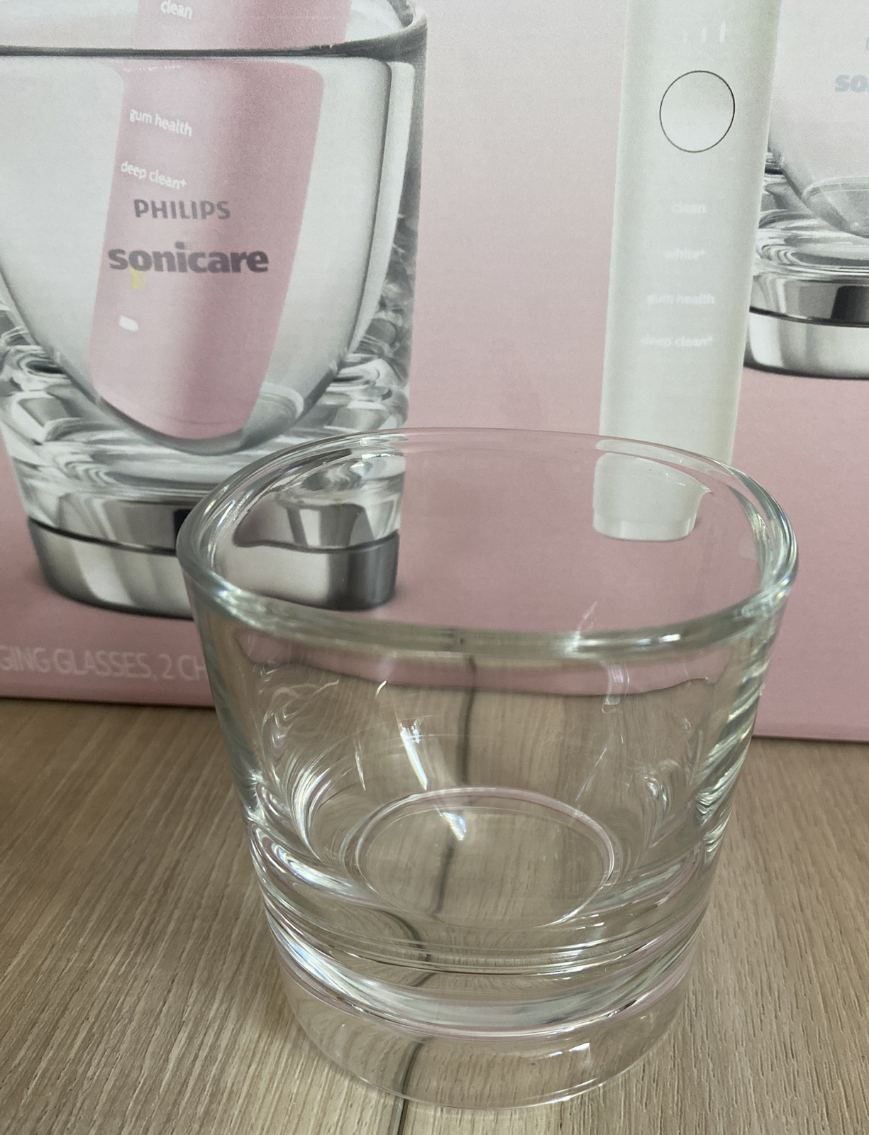 Original Philips Glass Cup Sonicare Diamondclean HX9340 HX9350 HX9100 ...