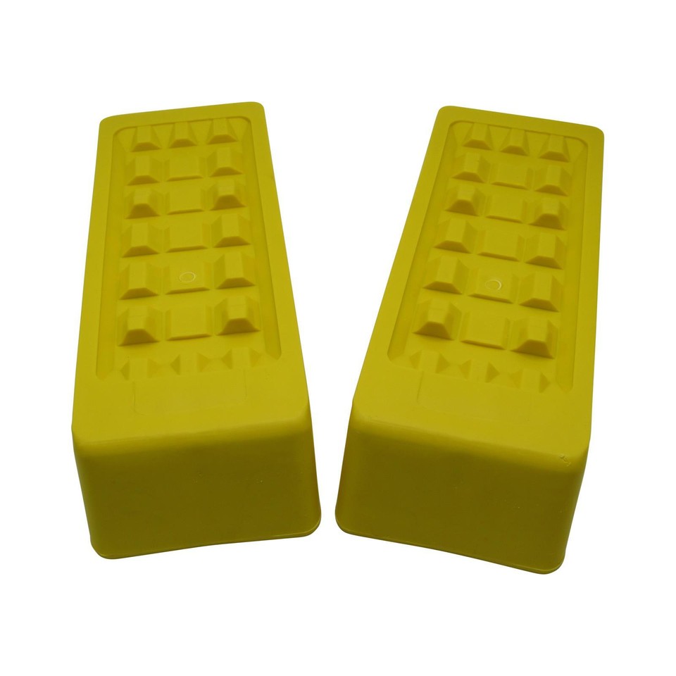 Motorhome Caravan Levelling Ramps 5 Ton X2 (Pair Storage Bag Level Up ...