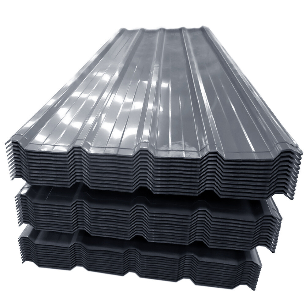 12 Galvanized Metal Roofing 12/24X Corrugated Roof Sheets Profile