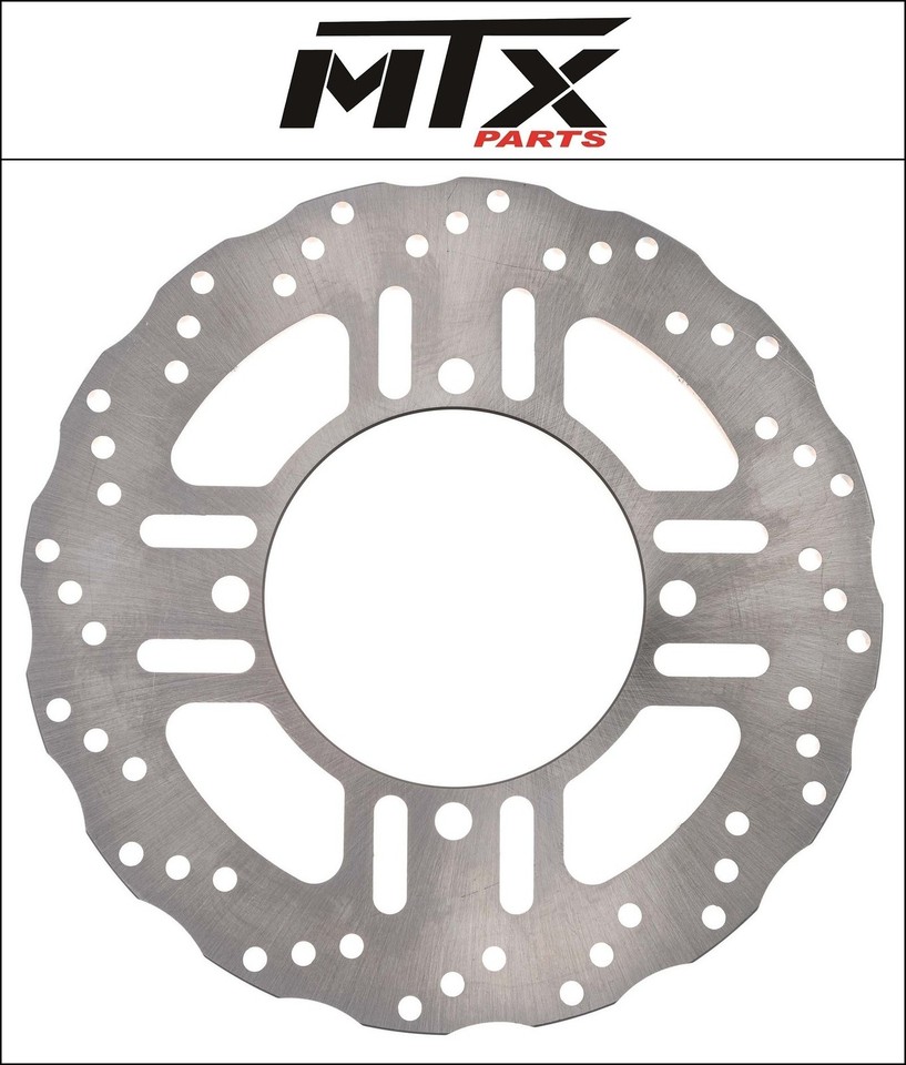 Kawasaki Z 1000 F Sugomi 2016 [Rear MTX Stainless Waved Solid Brake ...