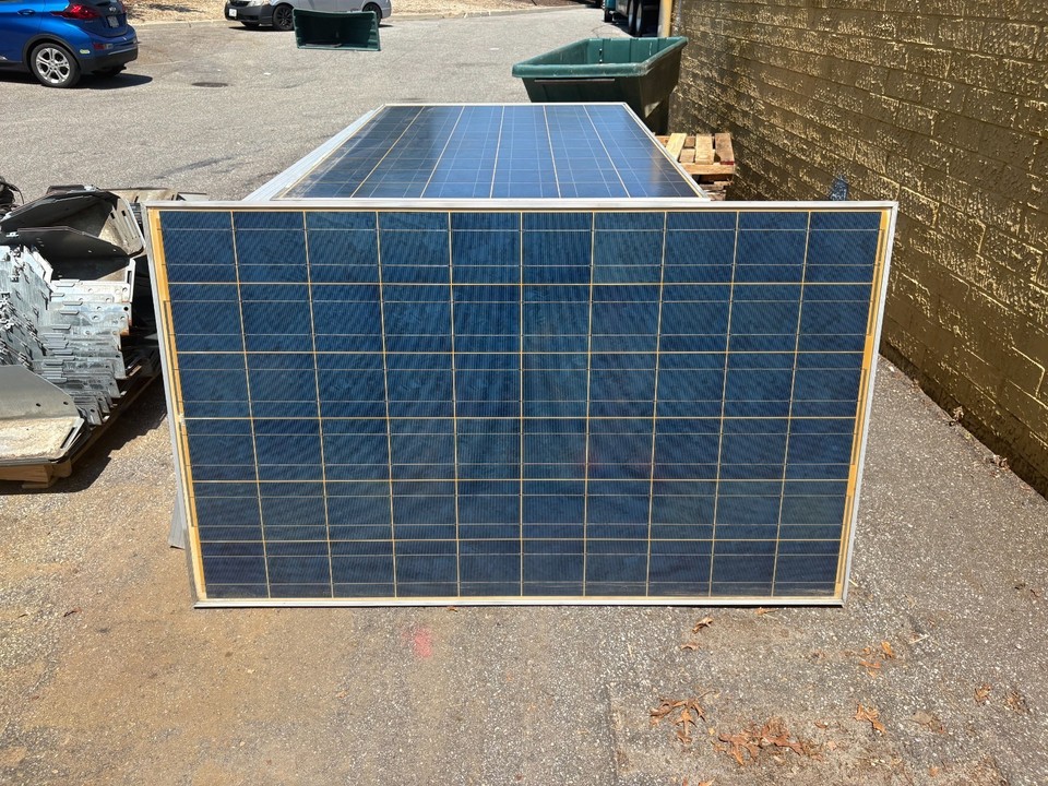 240 watt solar panels, $40 ea., 146 panels available, $35 for 20+ | eBay
