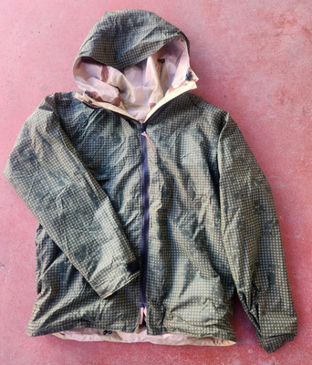Oldschool Adventure Tech DCU / Night Desert Reversible Goretex Jacket ...