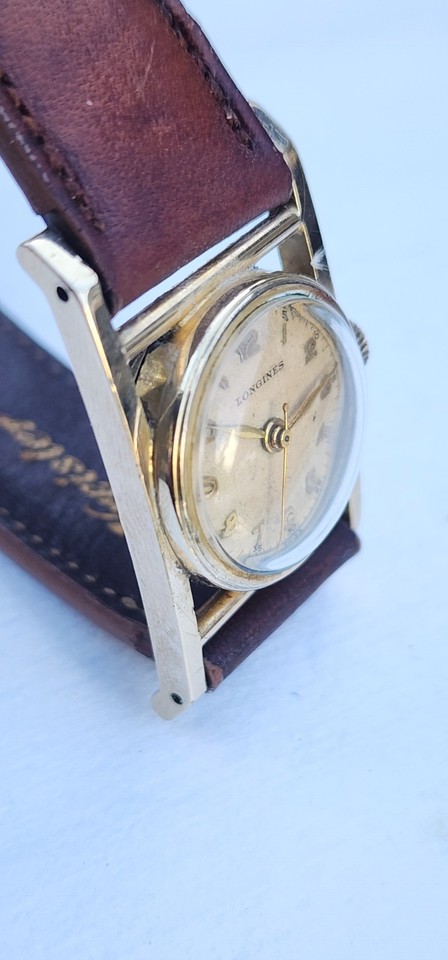 Vintage Longines Mainliner Cal. 8LN Men's 10k GF Manual Wind Watch | eBay