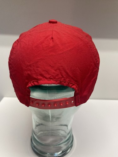 VTG Winston Racing Winners Club NASCAR Red Snapback Hat Cap USA Cup ...
