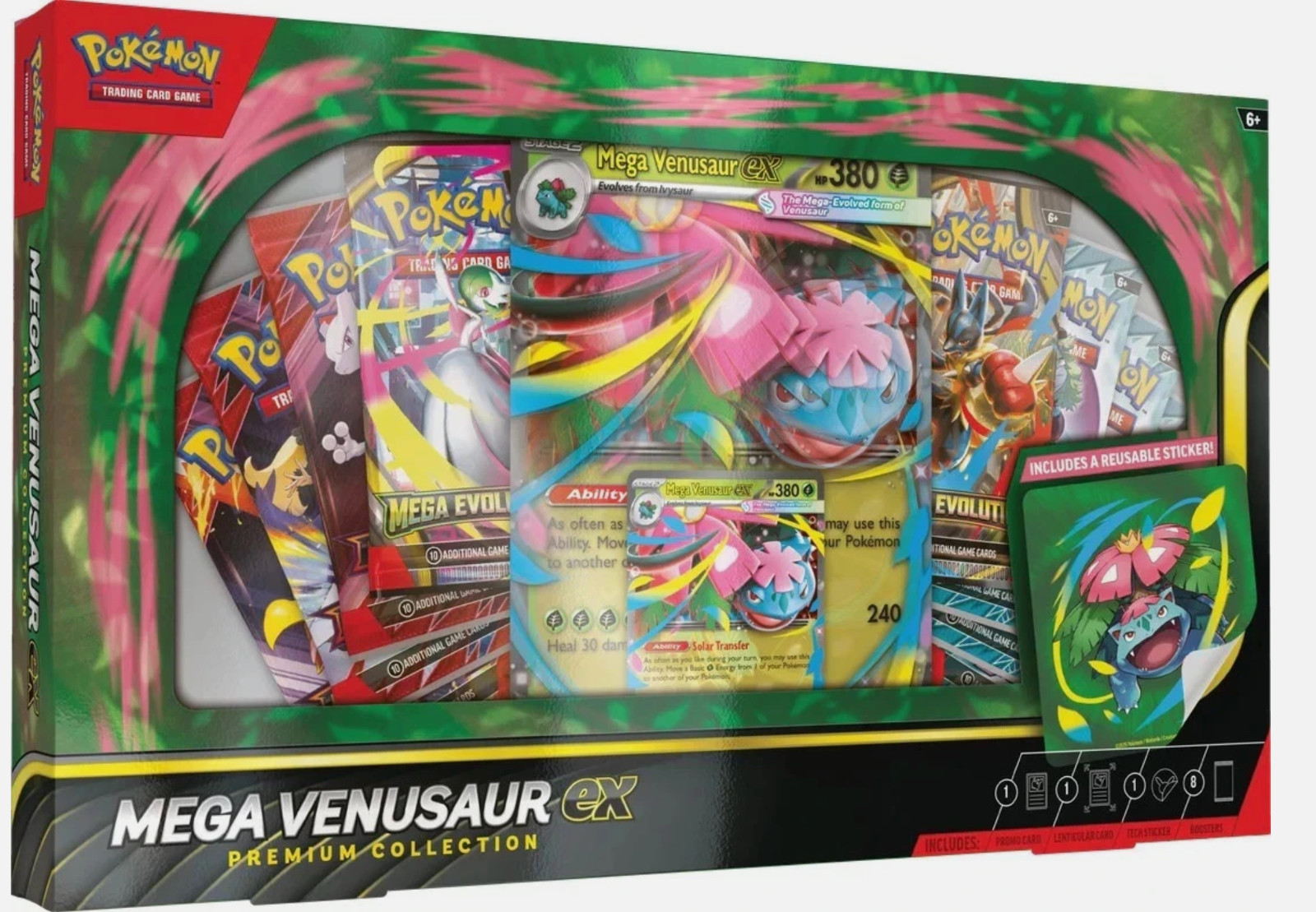 Pokémon TCG Mega Evolution - Mega Venusaur Ex Premium