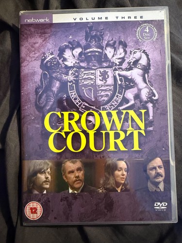 CROWN COURT VOLUME THREE - 4 DISC DVD BOX SET - NETWORK - VOLUME 3 ...