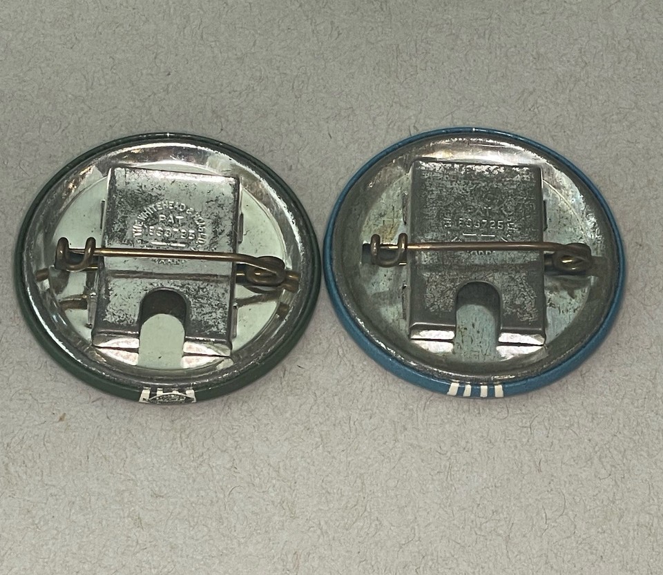 1934-1935 Vintage California Alien Hunting License And Resident ...