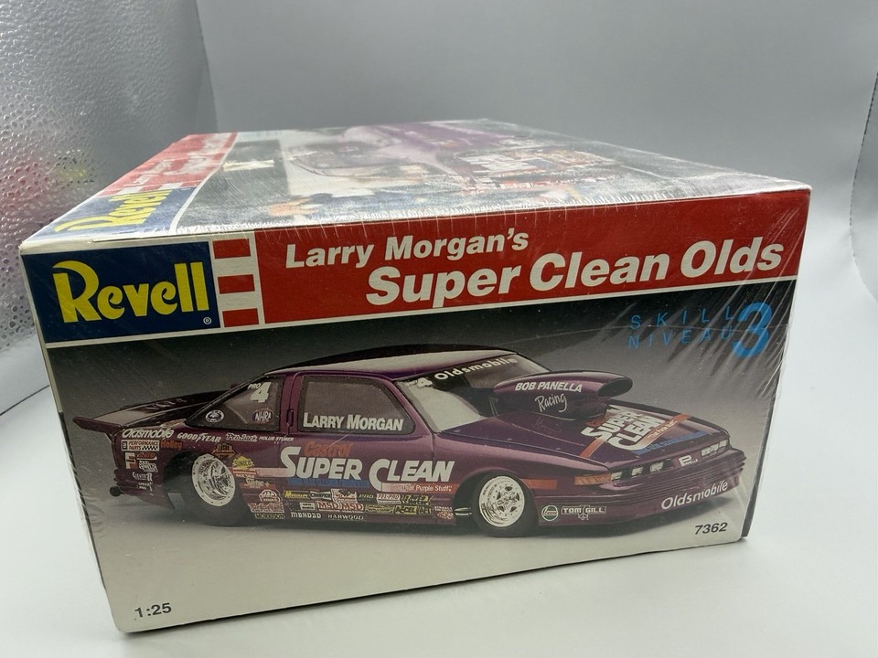 Revell 1/24 Larry Morgan Super Clean NHRA Olds Pro Stock-NEW-Sealed | eBay