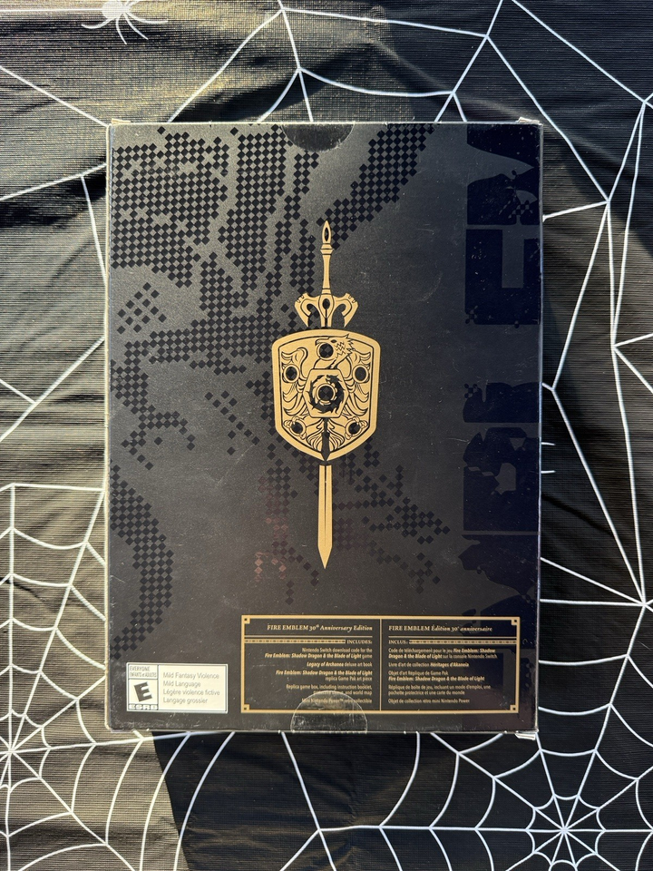 Fire Emblem 30th Anniversary Edition for Nintendo Switch (NEW) | eBay