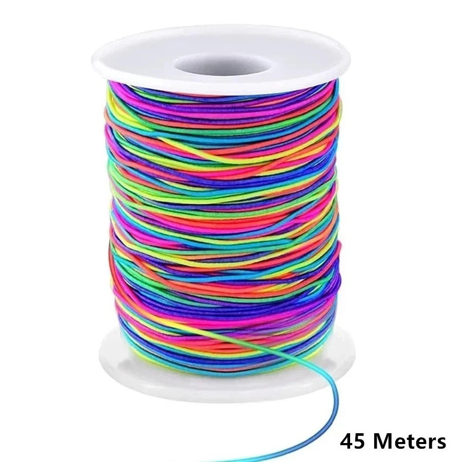 Strong Elastic Stretchy Thread Beading Cord Bracelet String For ...