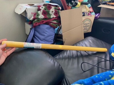 Solid Gift Wrap 30"X5' Roll Yellow New!!! | eBay