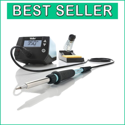 Compact Digital Soldering Station: Powerful 70W Iron with LCD & Safety ...