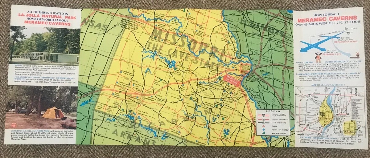 Meramec Caverns Map 5 Best Missouri Caves And Caverns To Visit In 2024