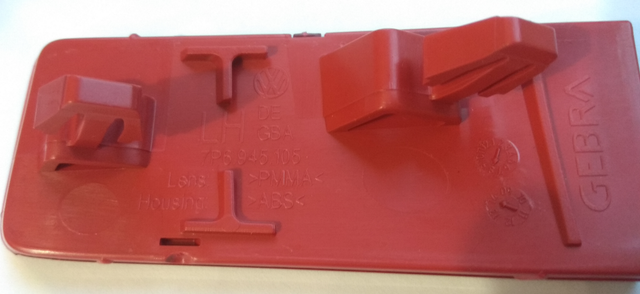 Original Rear Light Reflector Left OE VW Touareg 7p5 7P6945105 for sale ...