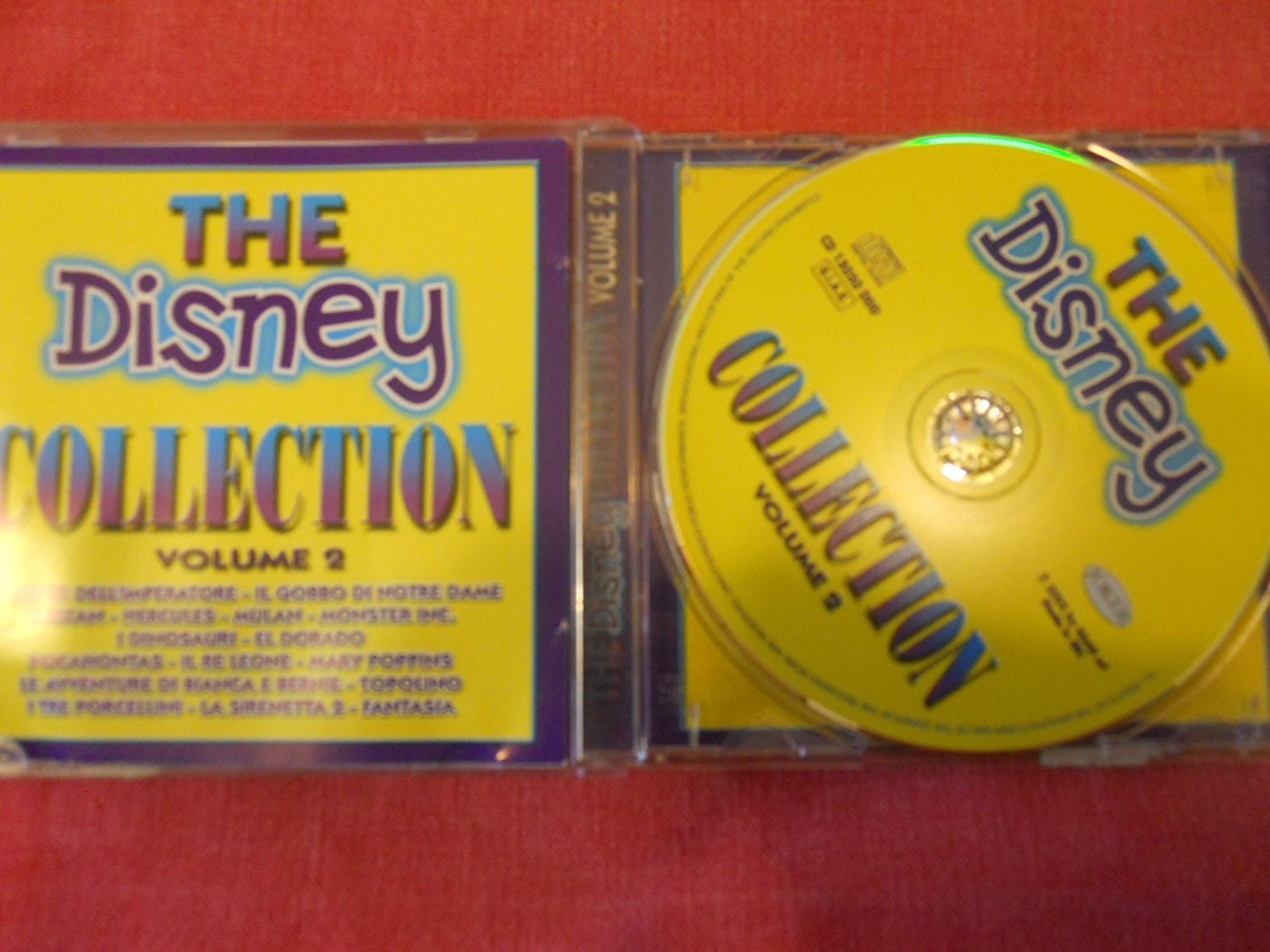 The Disney Collection VOL.2 - CD | eBay