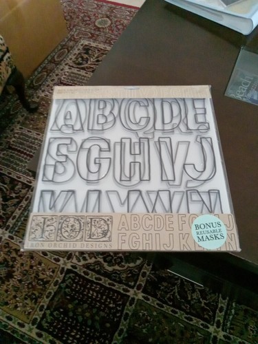 IOD-IRON ORCHID DESIGNS "Retro" Decor Stamp™ (12"X12") 2-Sheet Set ...