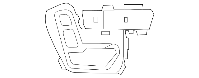Mercedes-Benz 21290503519107 Genuine OEM Seat Switch for sale online | eBay