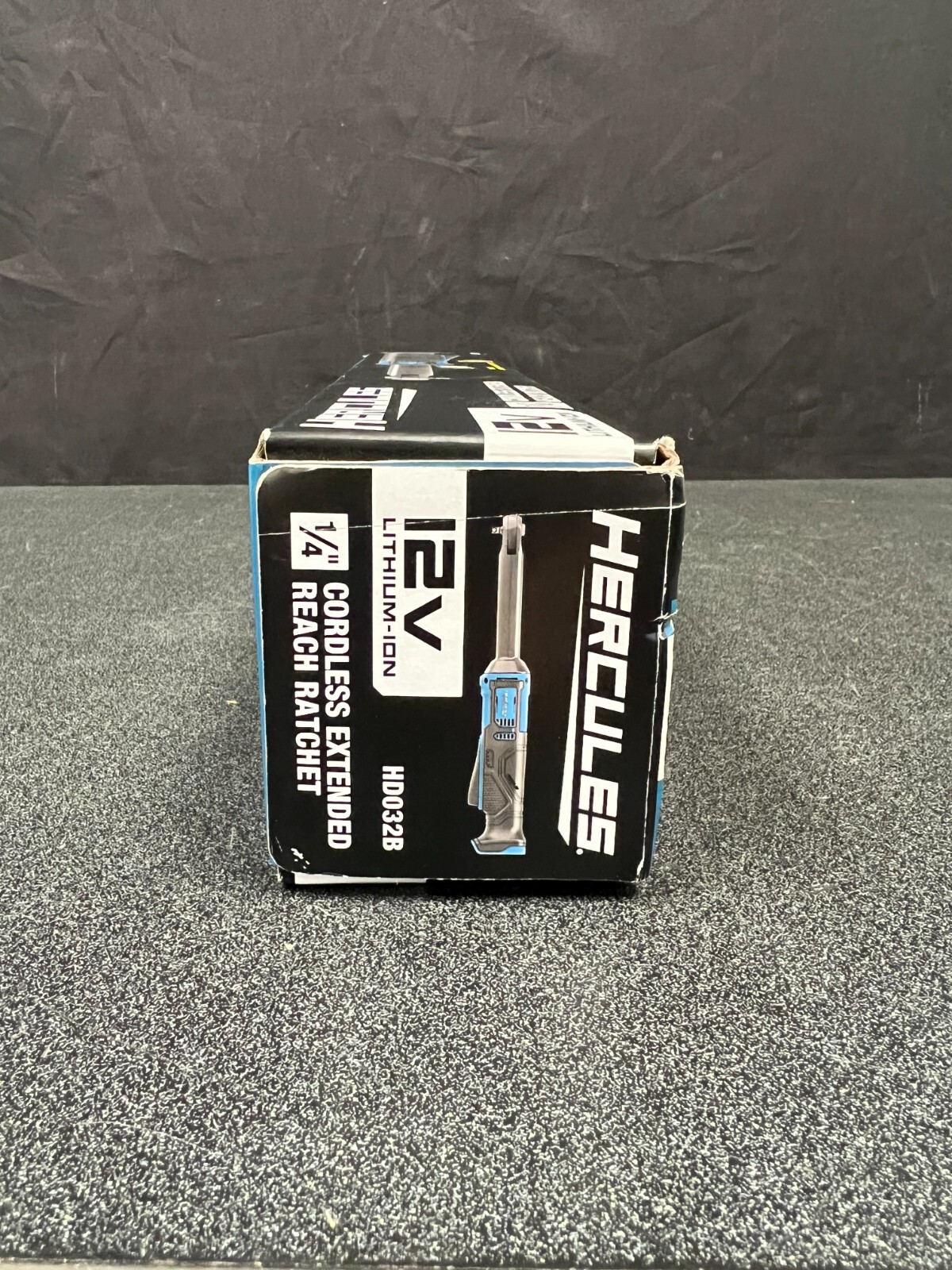 Hercules HD032B 12V Lith-Ion 1/4" Extended Reach Ratchet Bare Tool ...