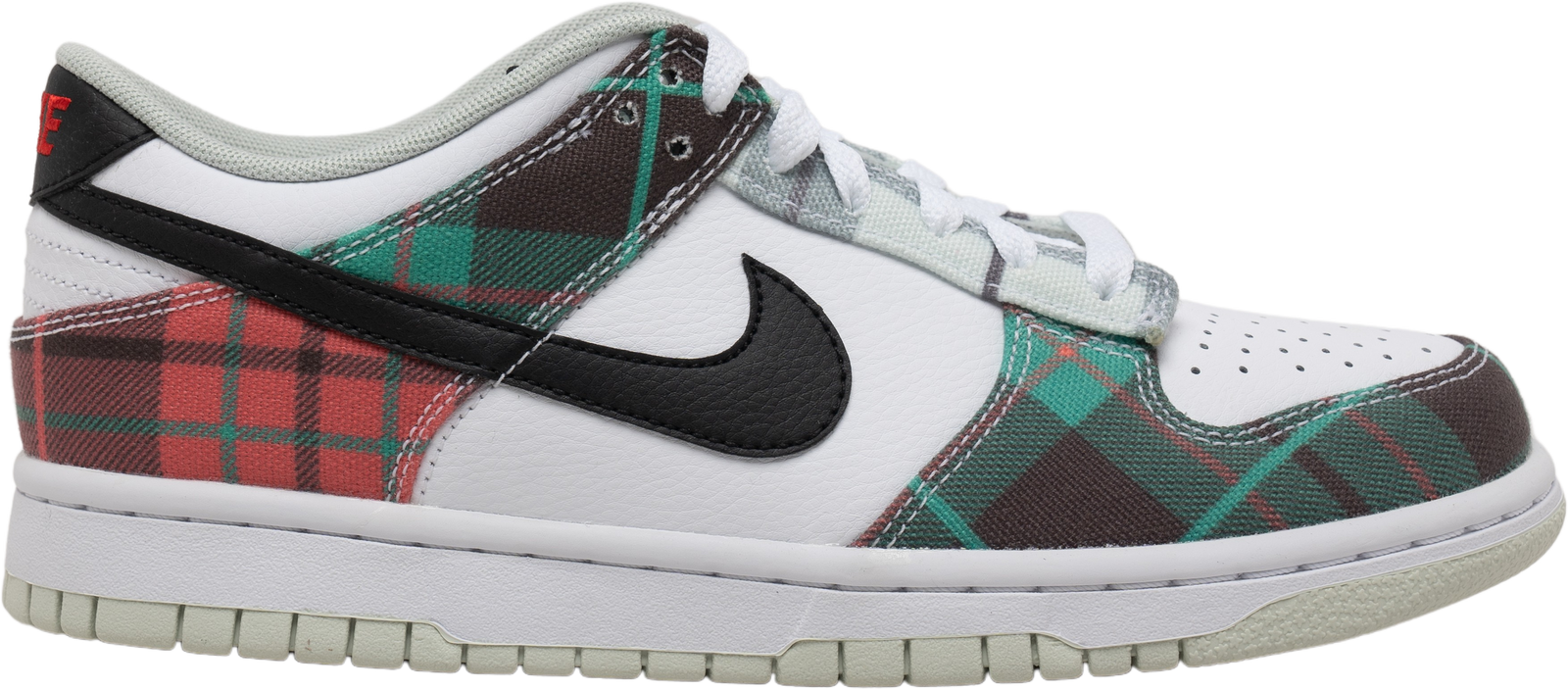 Size 5 (GS) - Nike Dunk Low SE Tartan Plaid for sale online | eBay
