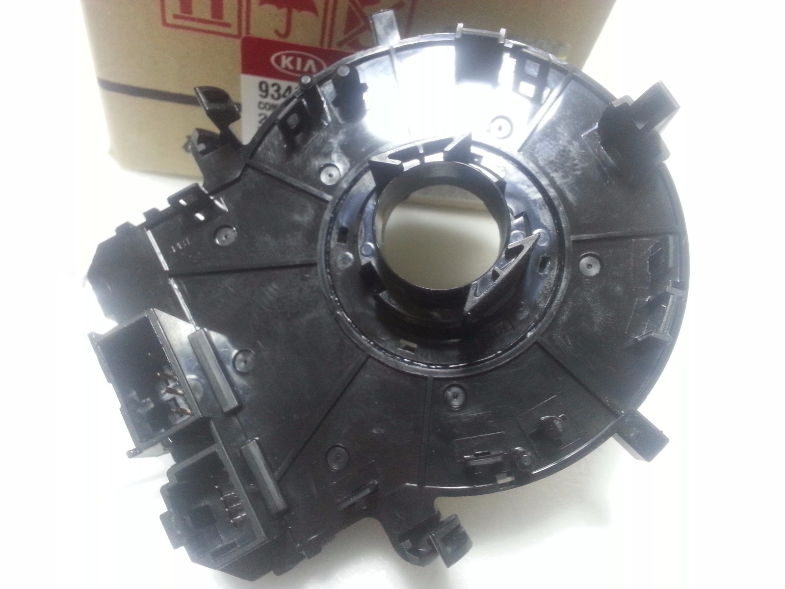 OEM Hyundai KIA Clock Spring for Auto Cruise Audio Remote Blue Tooth ...