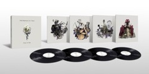 Nier Replicant -10+1 Years-Vinyl LP BOX Set Limited Edition Game Music ...