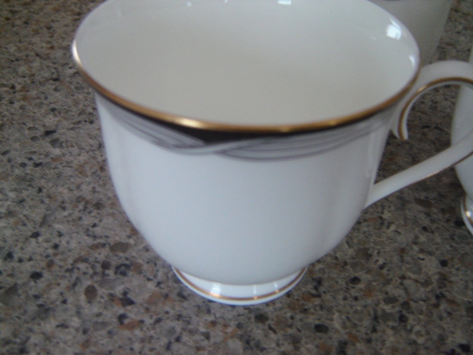 Set of 3 Lenox China Debut Collection ERICA Pattern Tea Cups | eBay