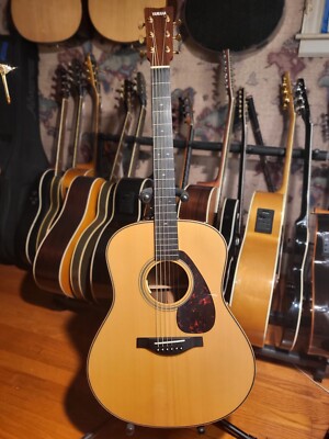 Yamaha LL26 ARE Original Jumbo - Natural w/ L.R. Baggs Anthem SL System ...